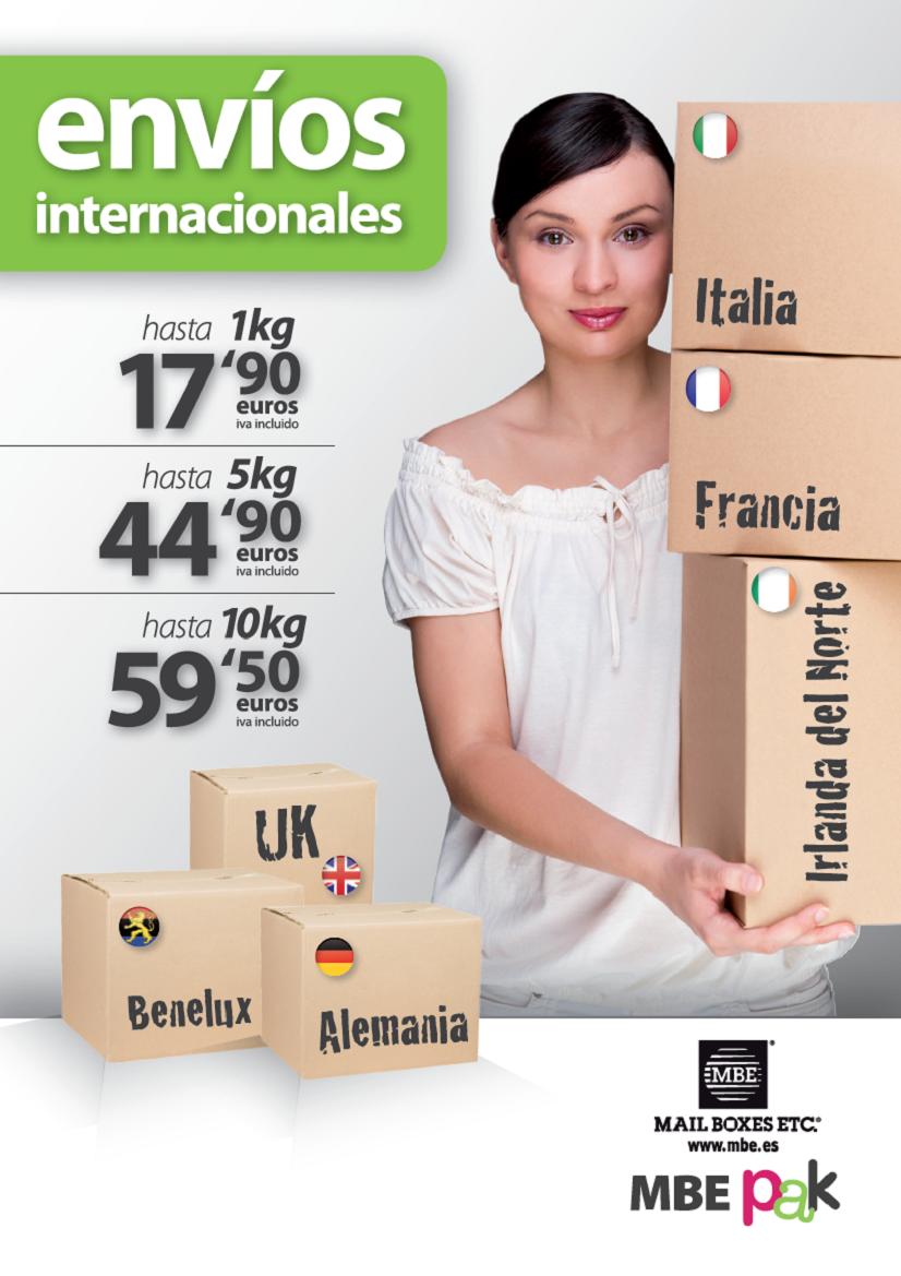 PAQUETERÍA CÓRDOBA: CAMPAÑA MBE PACK