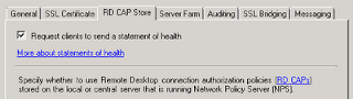 The Microsoft Platform: RD Gateway using NPS and NAP (Network Access ...
