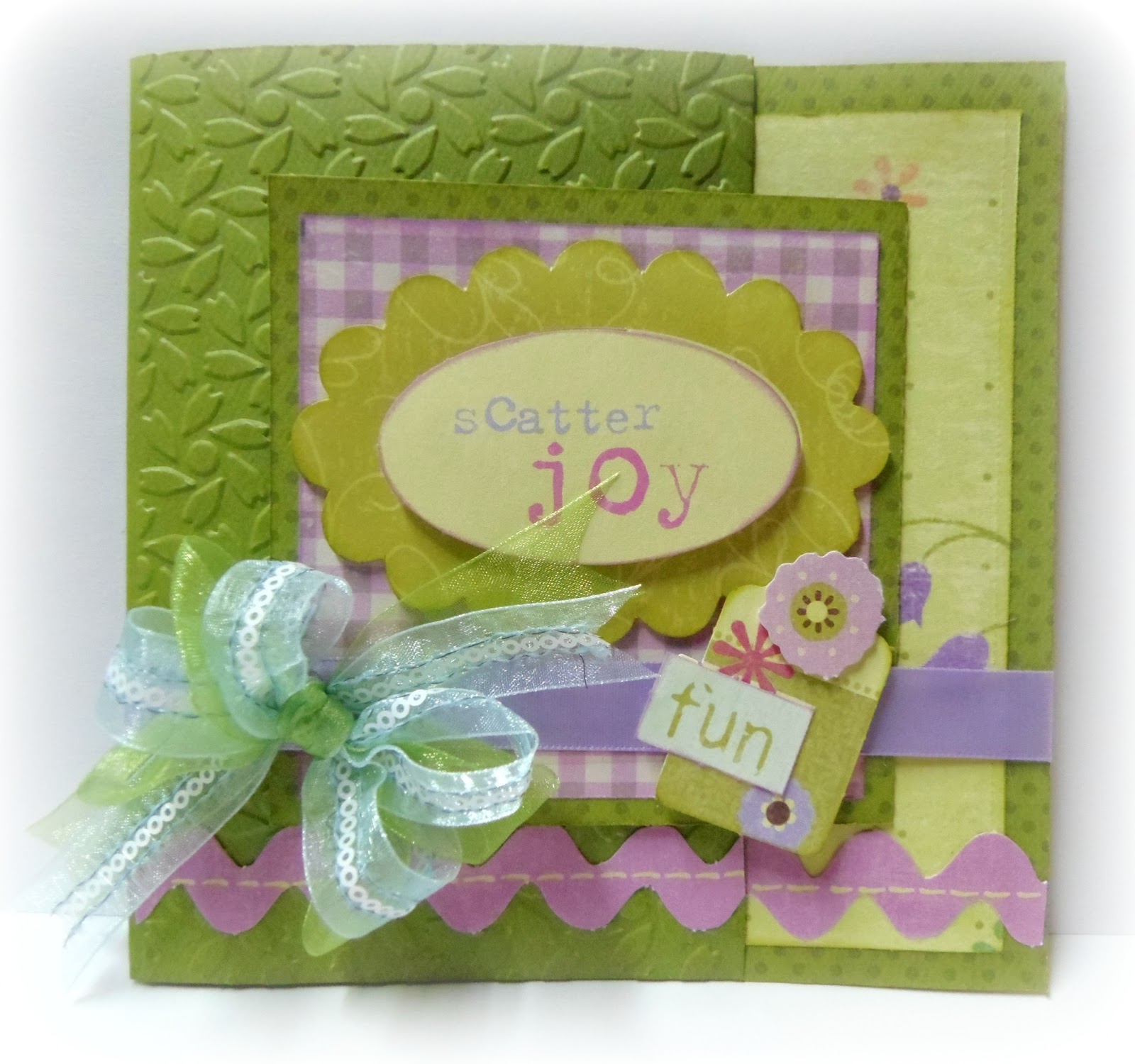 Craft-Dee BowZ: Scatter Joy!!!