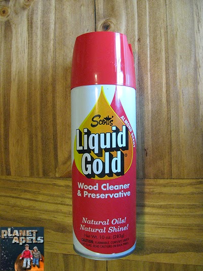 An Apel a Day: Scott’s Liquid Gold Wood Cleaner & Preservative #Giveaway