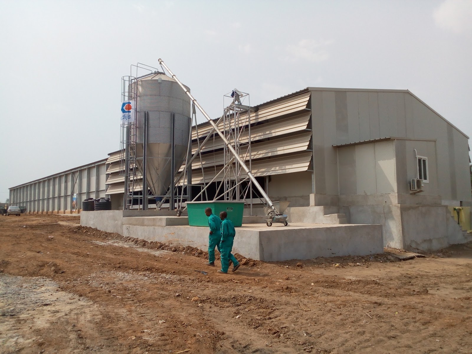 Kenechukwu Ofomah: Anambra opens largest Poultry Farm in the SouthEast ...