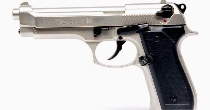 Armi usate web portal: Pistola semiautomatica BRUNI 92 - 9.mm NIKEL