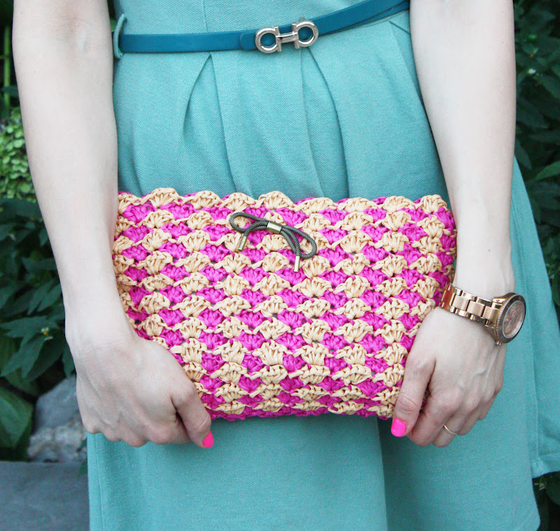 Clutch de rafia!!! | NAIRAMKITY - Curso de costura online