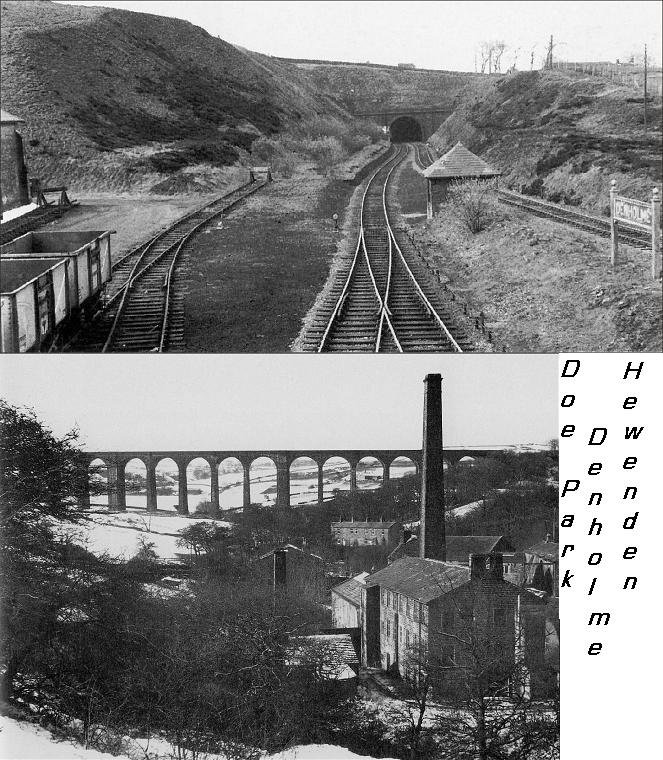 Steam Memories: Doe Park to Denholme to Hewenden Viaduct