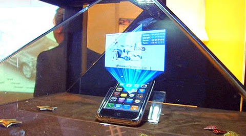 ¿Smartphones que proyectan hologramas? | Telefonos Moviles y Aplicaciones