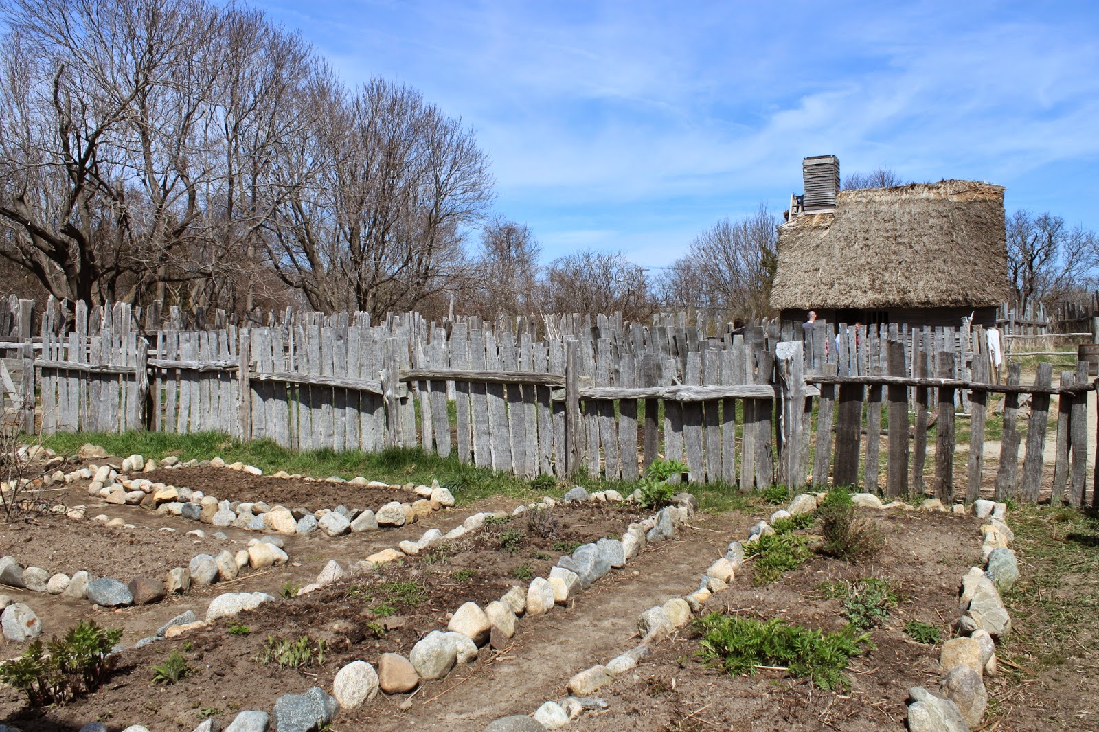 A Lady in Boston : Nearby: Plimoth Plantation