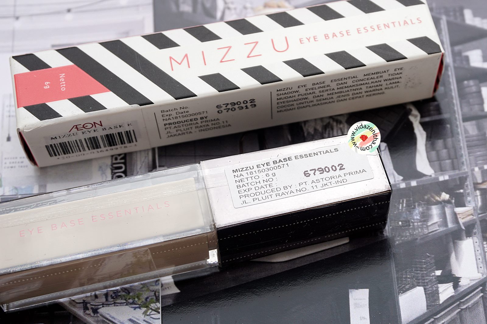 REVIEW MIZZU EYE BASE ESSENTIALS - VIDA ZENITHA