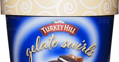 On Second Scoop: Ice Cream Reviews: Turkey Hill Caramel Cookie Gelato ...