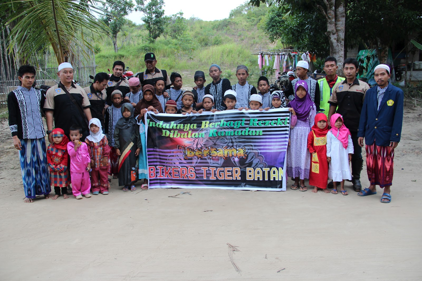 BIKERS TIGER BATAM (BTB): BTB Berbagi Rezeki dengan Panti Asuhan ...