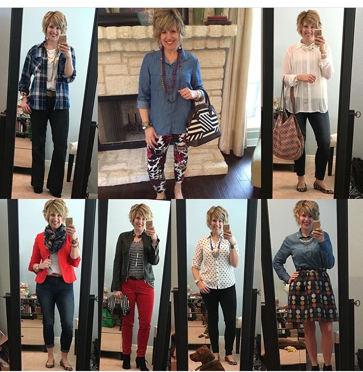 ABC Mom Style: 21 day Capsule Wardrobe - A Valiant Attempt