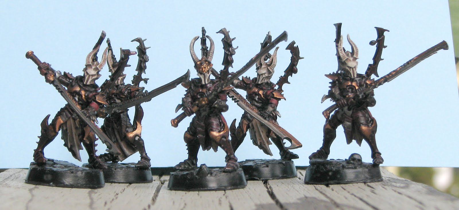 Eldar Addict: Scourges, Incubi, and Space Wolf 3k Army Painting Challenge