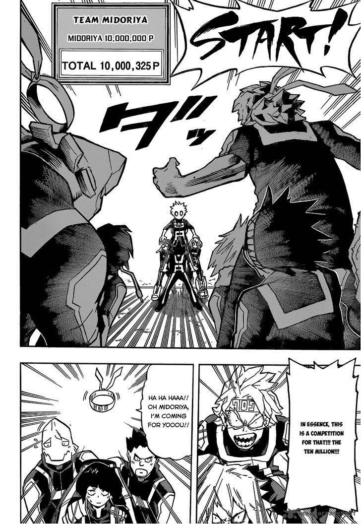 My Hero Academia Chapter 28 | One punch man manga