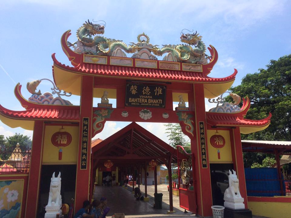 Mengenal Klenteng Nyai Ronggeng di Ancol