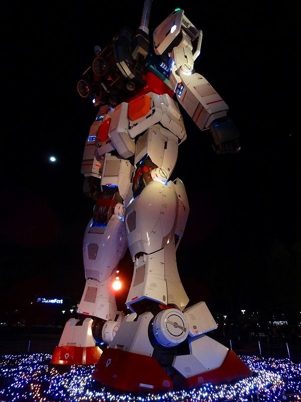 GUNDAM GUY: Gundam Front Tokyo: 1/1 Scale RX-78-2 Gundam - Image ...