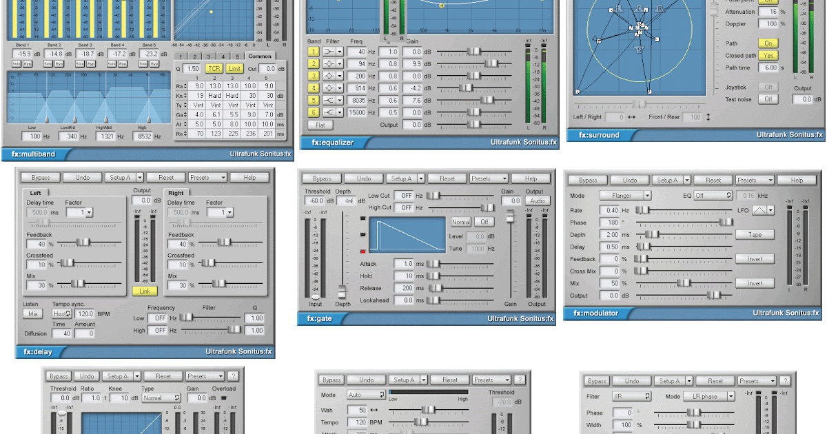 Ultrafunk sonitus fx pack r3-3 - storelasopa