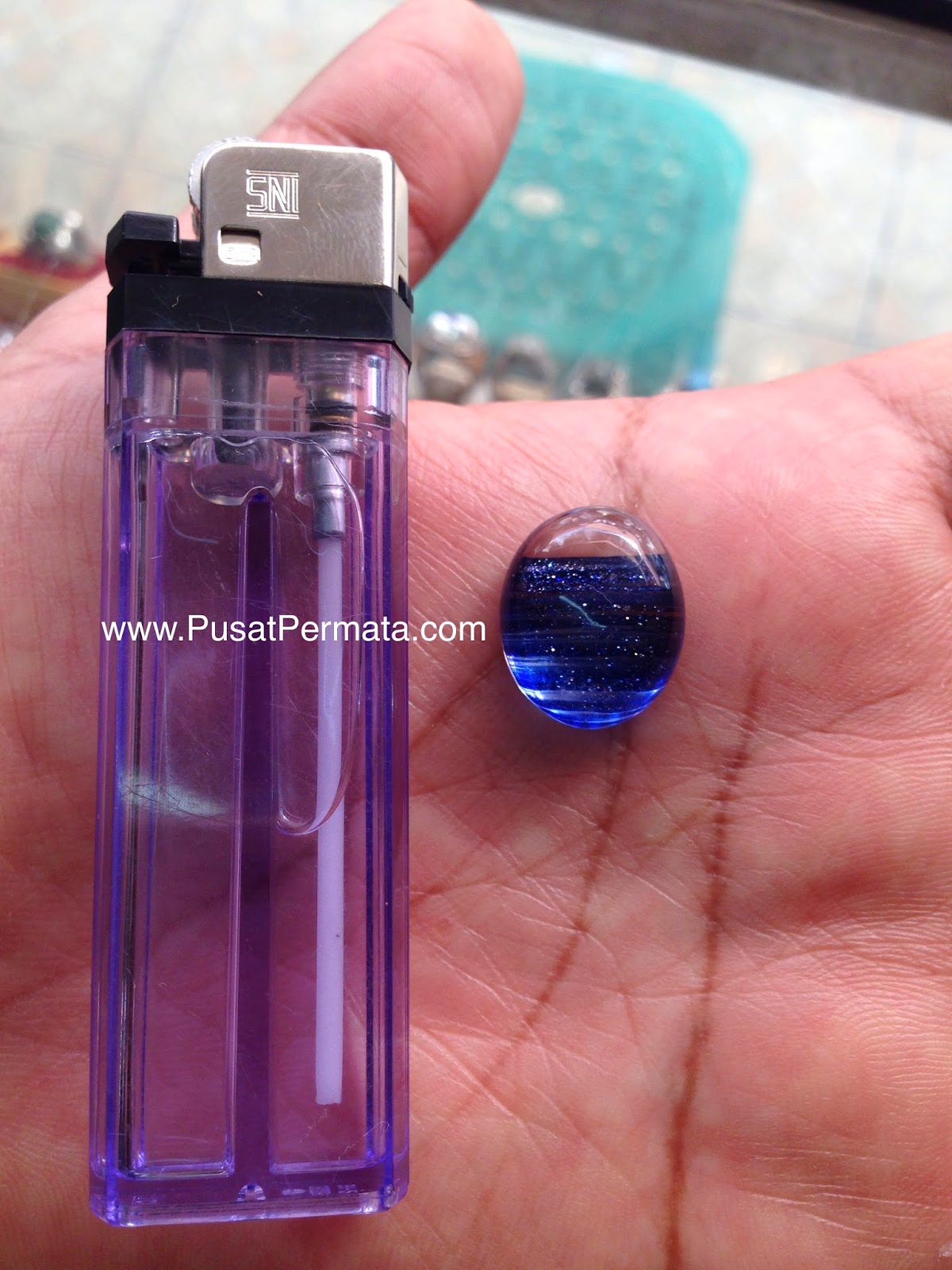 Batu Permata Pasir Emas - Pusat Permataku