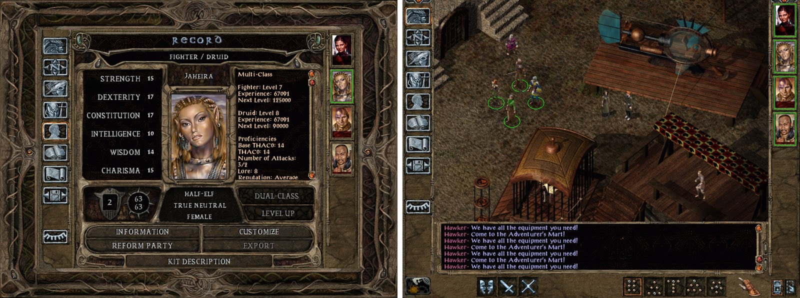 Best cRPGs: cRPG User Interfaces (UI)