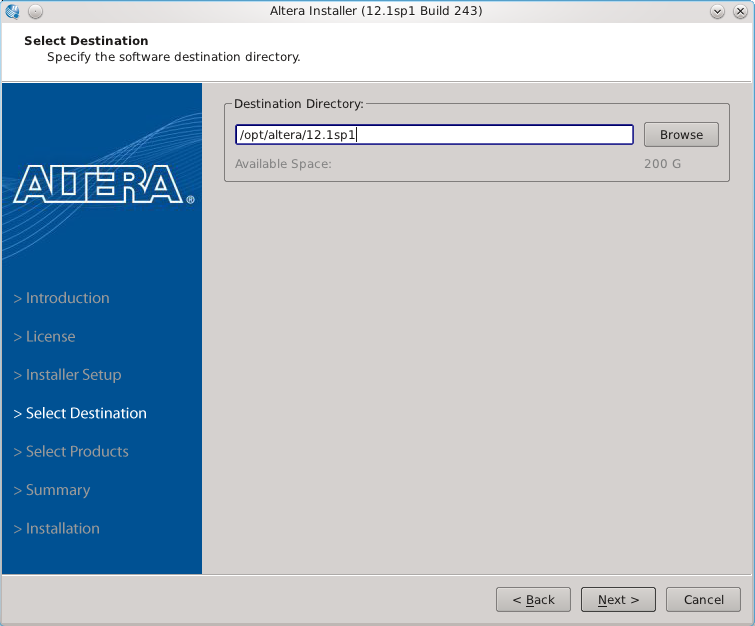Install modelsim altera - insvsera