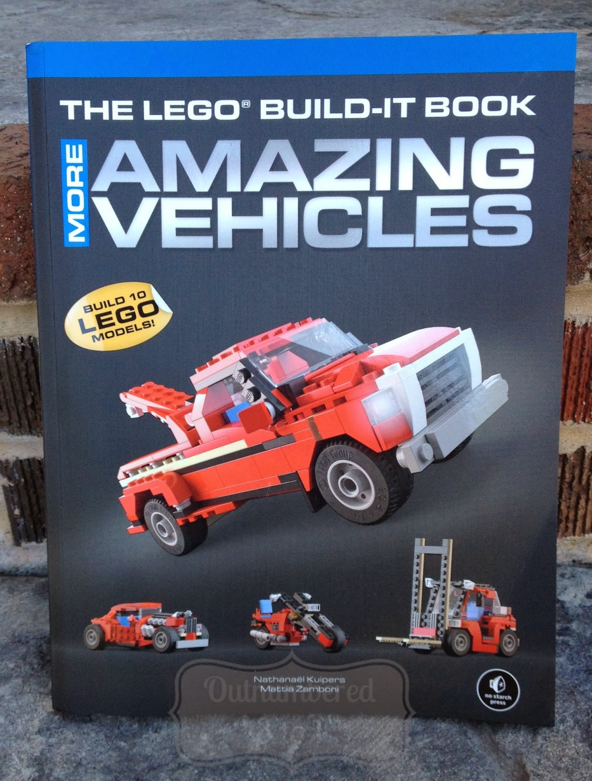 The Lego Build-it-Book Vol 2-More Amazing Vehicles Review - Outnumbered ...