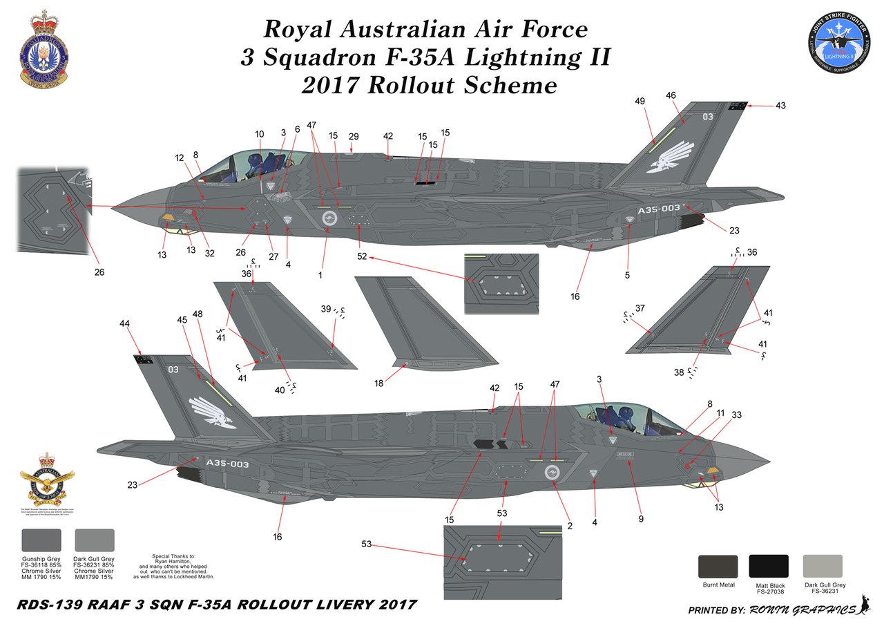 The Modelling News: Construction Guide: Meng's 48th scale Lockheed ...