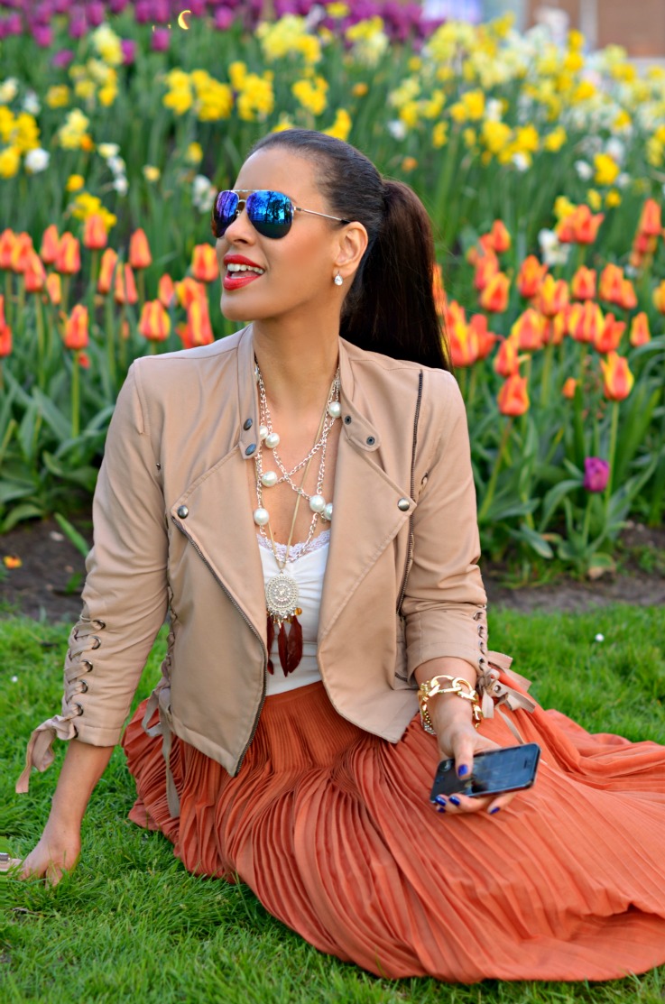 Color me orange for Queensday