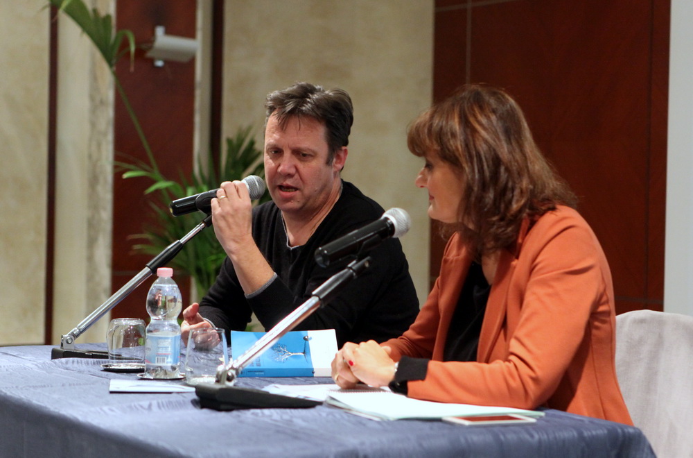 Caffe' Letterario di Lugo: La serata con STEFANO BON