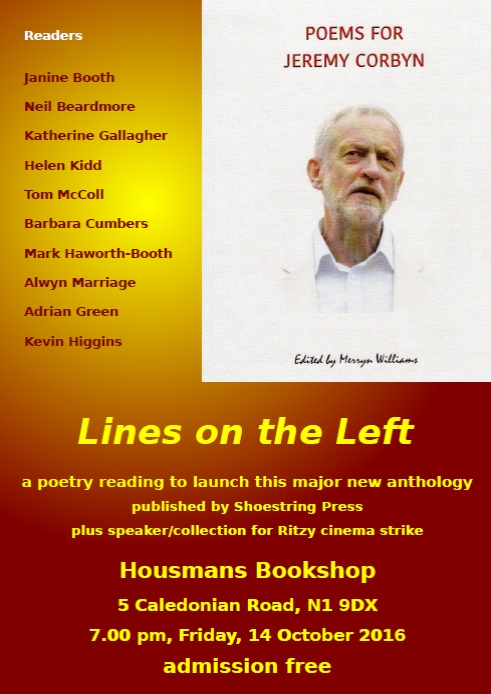 Mentioning The War: blog of poet, critic & workshop facilitator Kevin ...