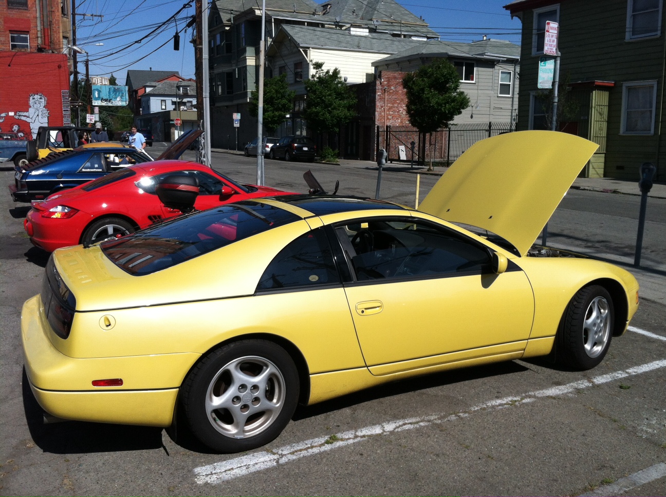 Tamerlane's Thoughts: NA Nissan 300ZX