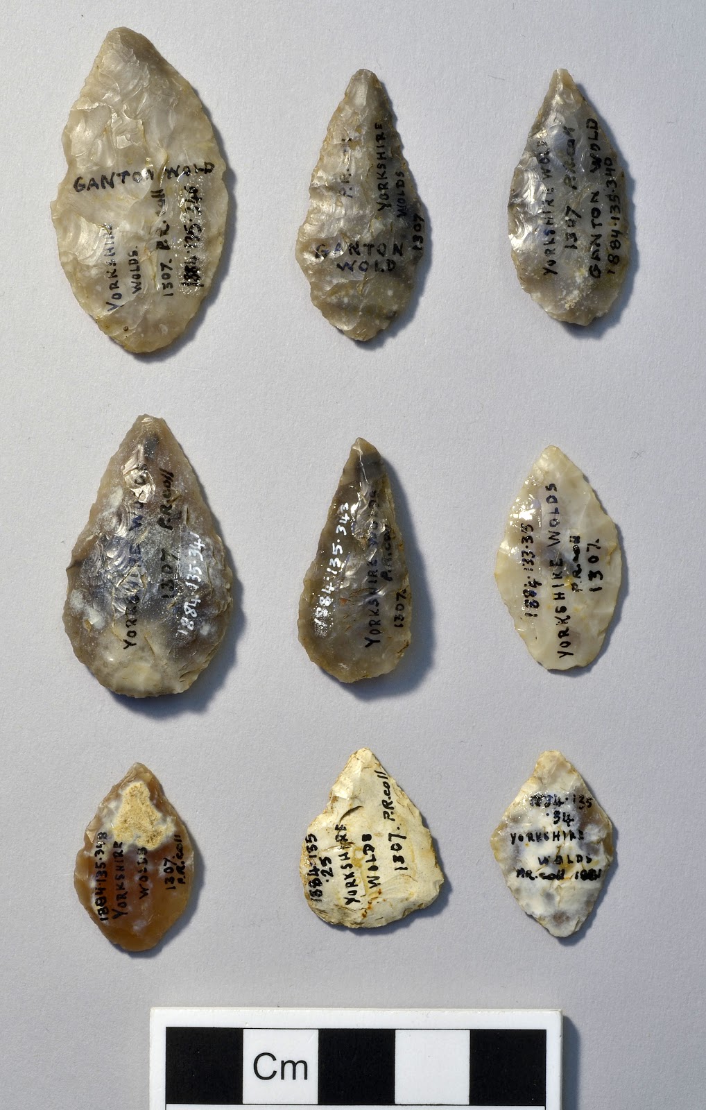 Excavating Pitt-Rivers: Flintwork from Yorkshire