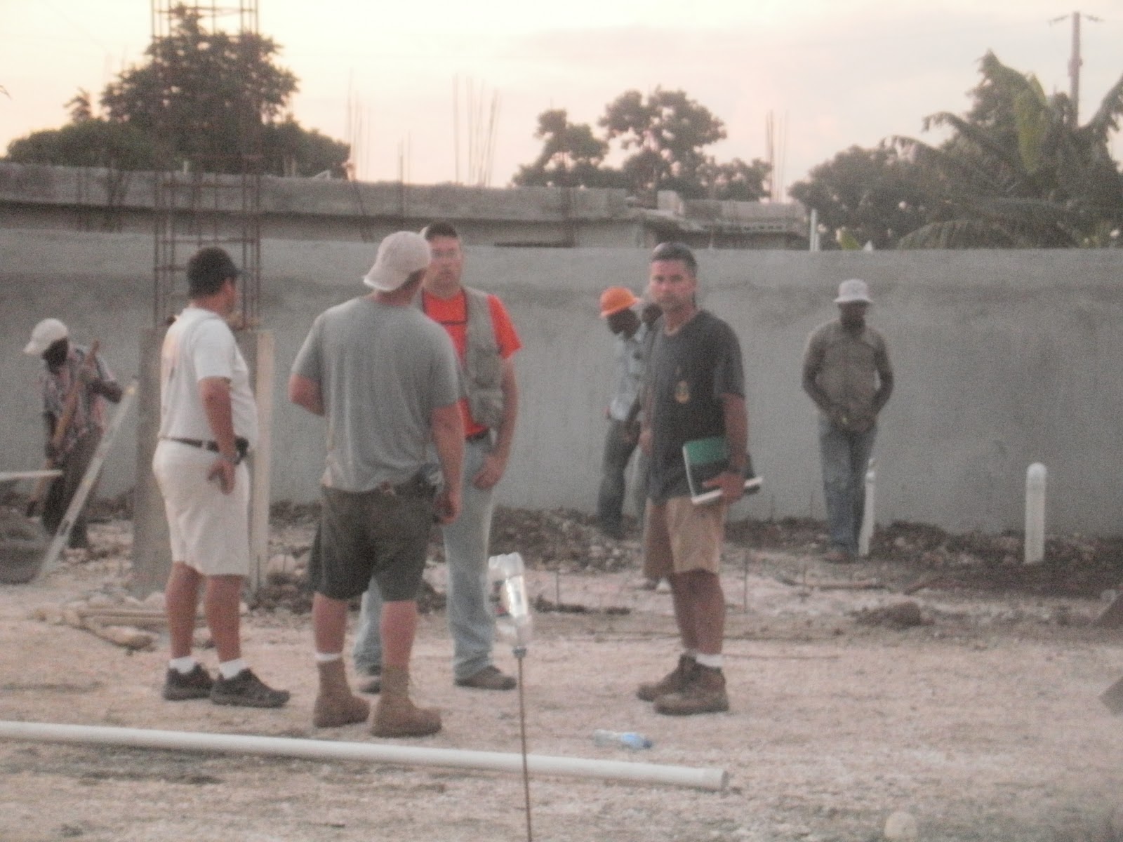 DR4Christ: Florence Baptist Temple comes to Haiti