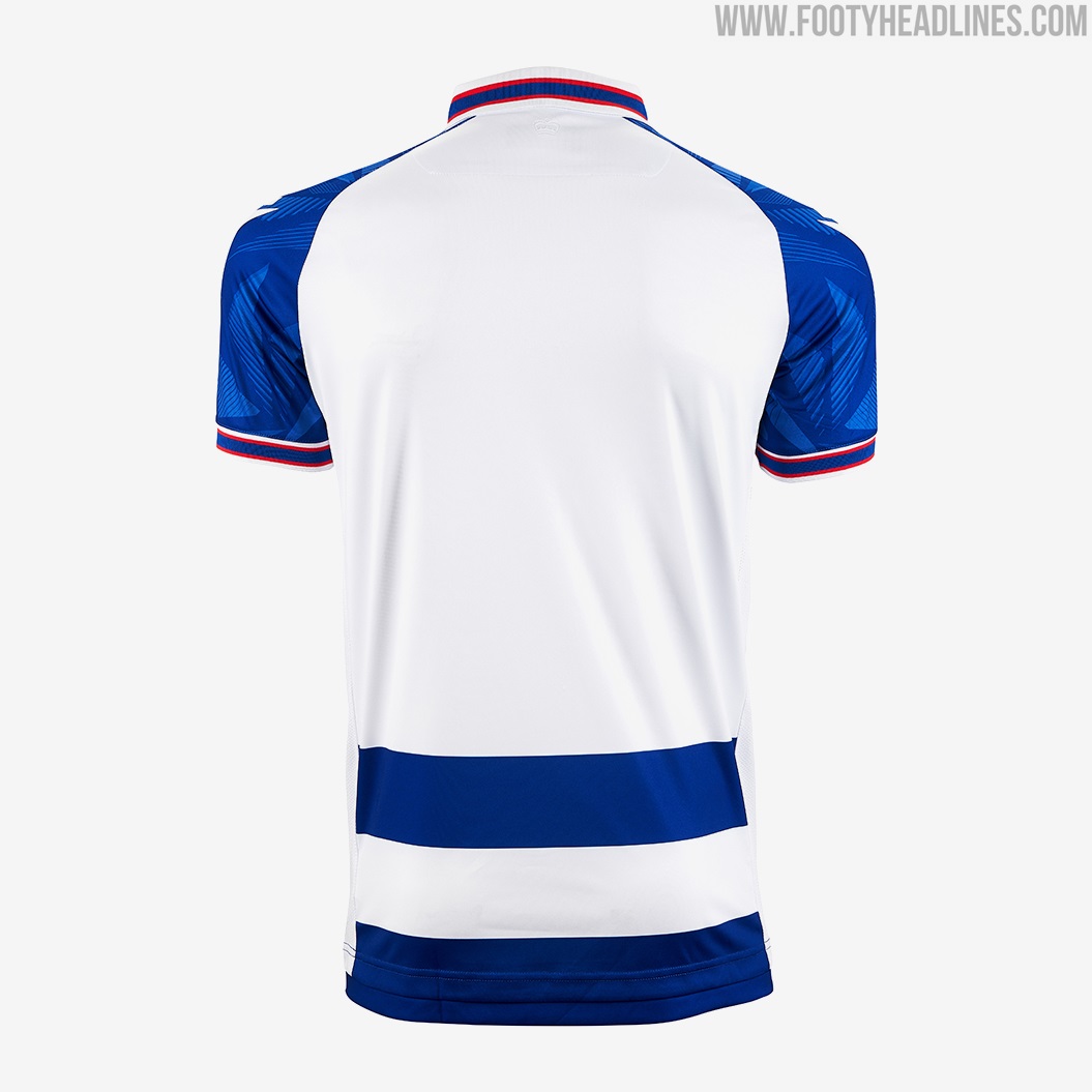 Reading 20-21 Home, Away & Goalkeeper Kits Released - Footy Headlines