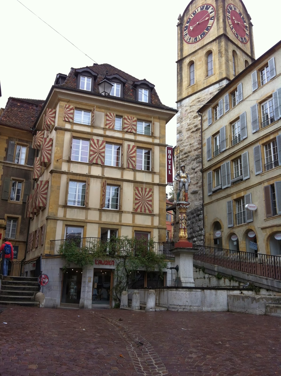 Swiss Miss Adventures: Romantic trips to Neuchatel (CH) and Lyon (FR)!