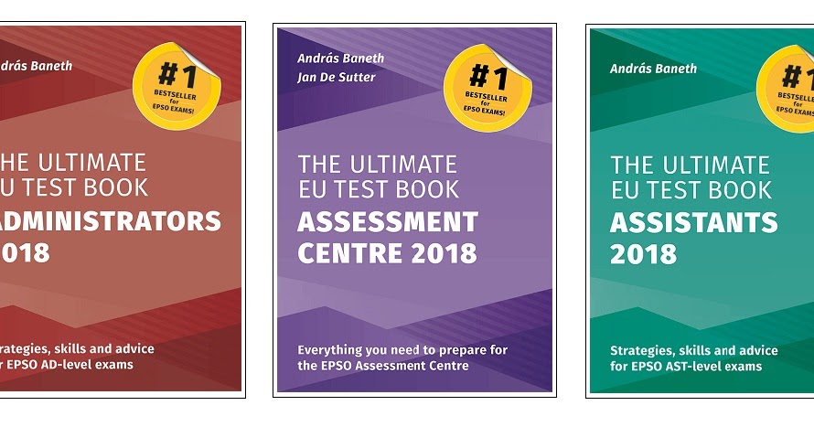 The Ultimate EU Test Book 2018