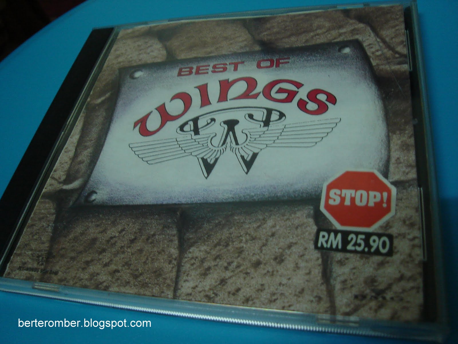 - RETRO 'N' ROCK -: Discography Wings