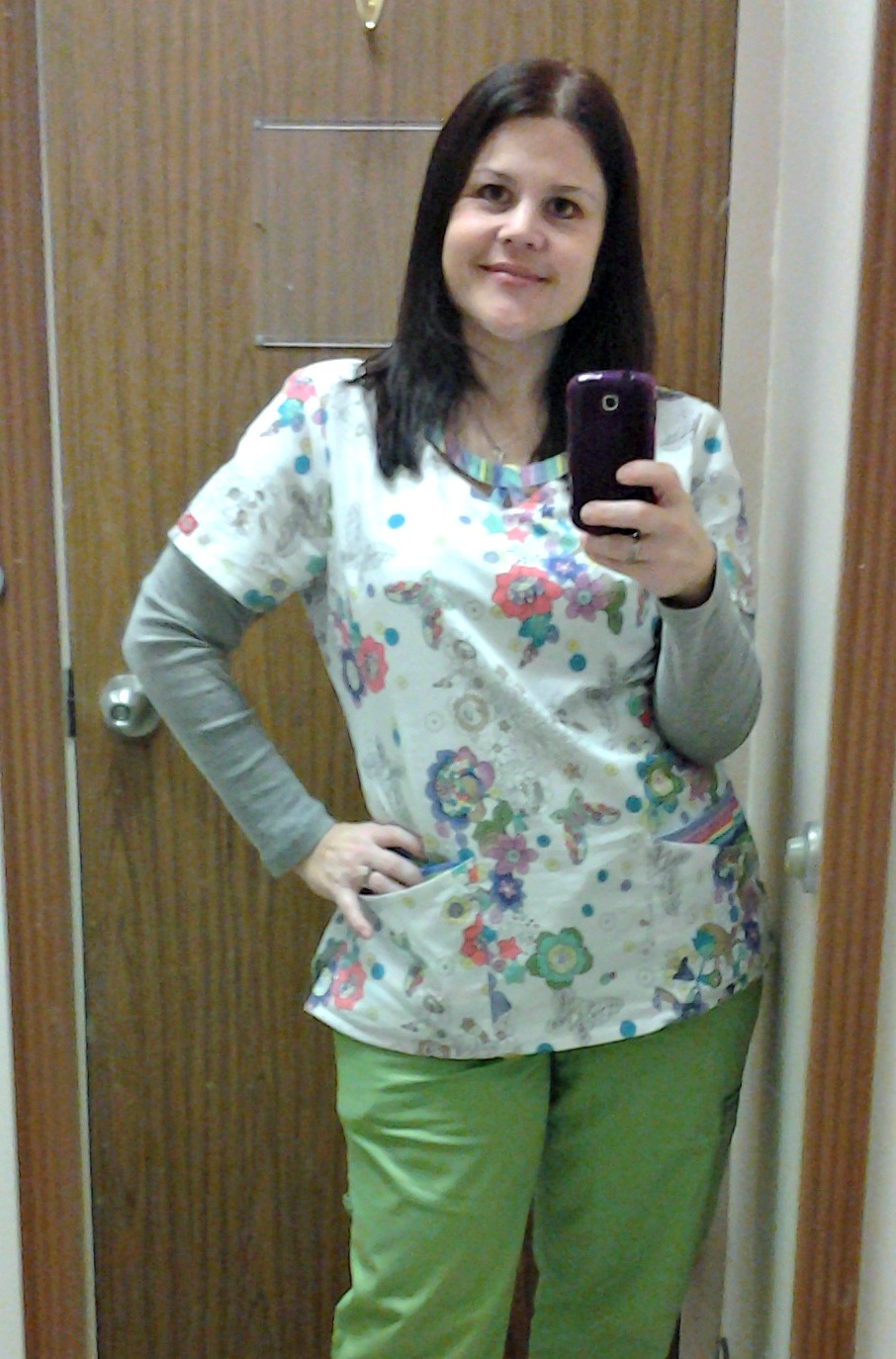 Putting the FUN in DysFUNctional: Cute Medical Scrubs ~ Review