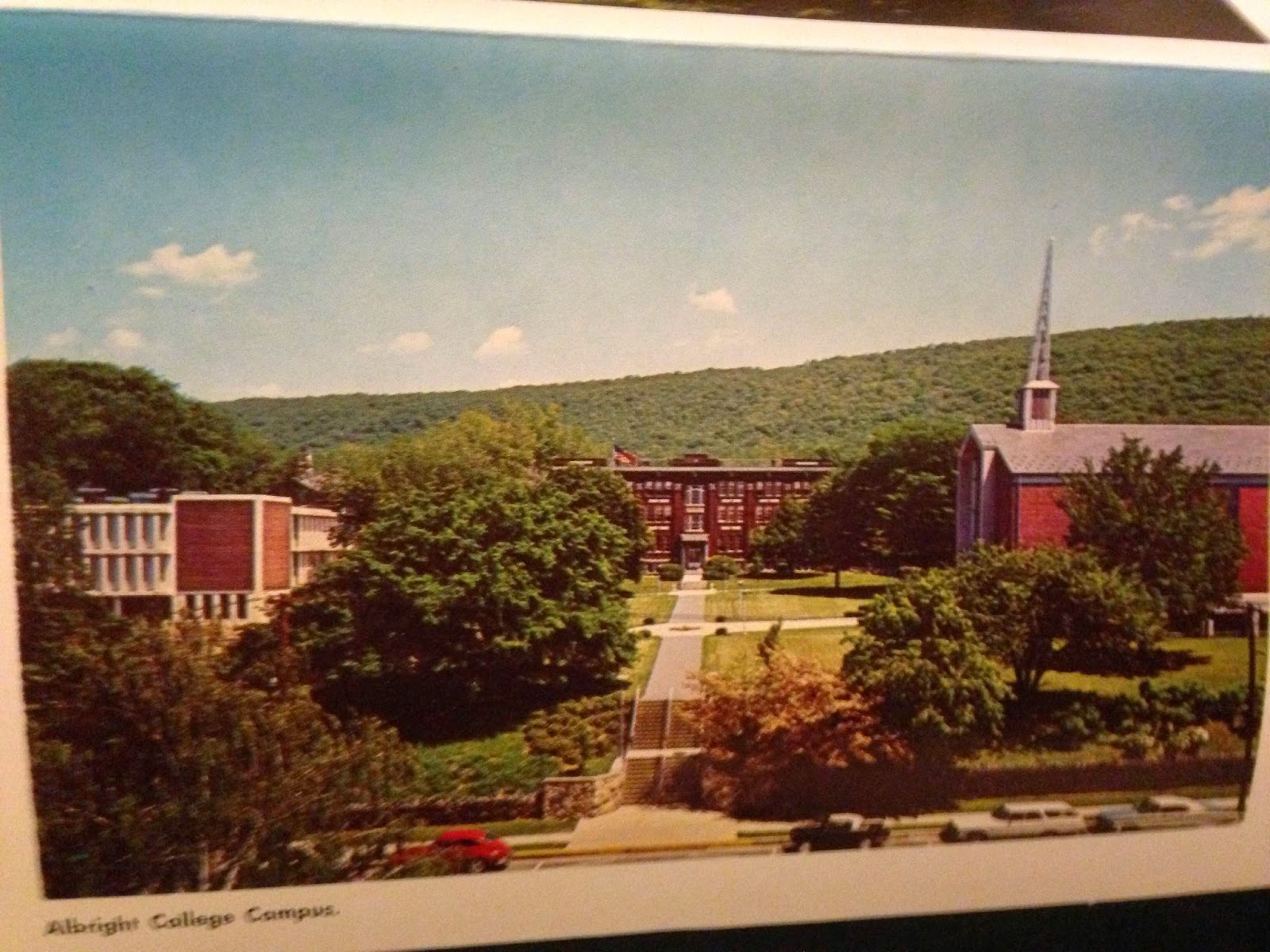 Postcards: A look back at Reading Circa 1950s or 1960s | Interesting ...