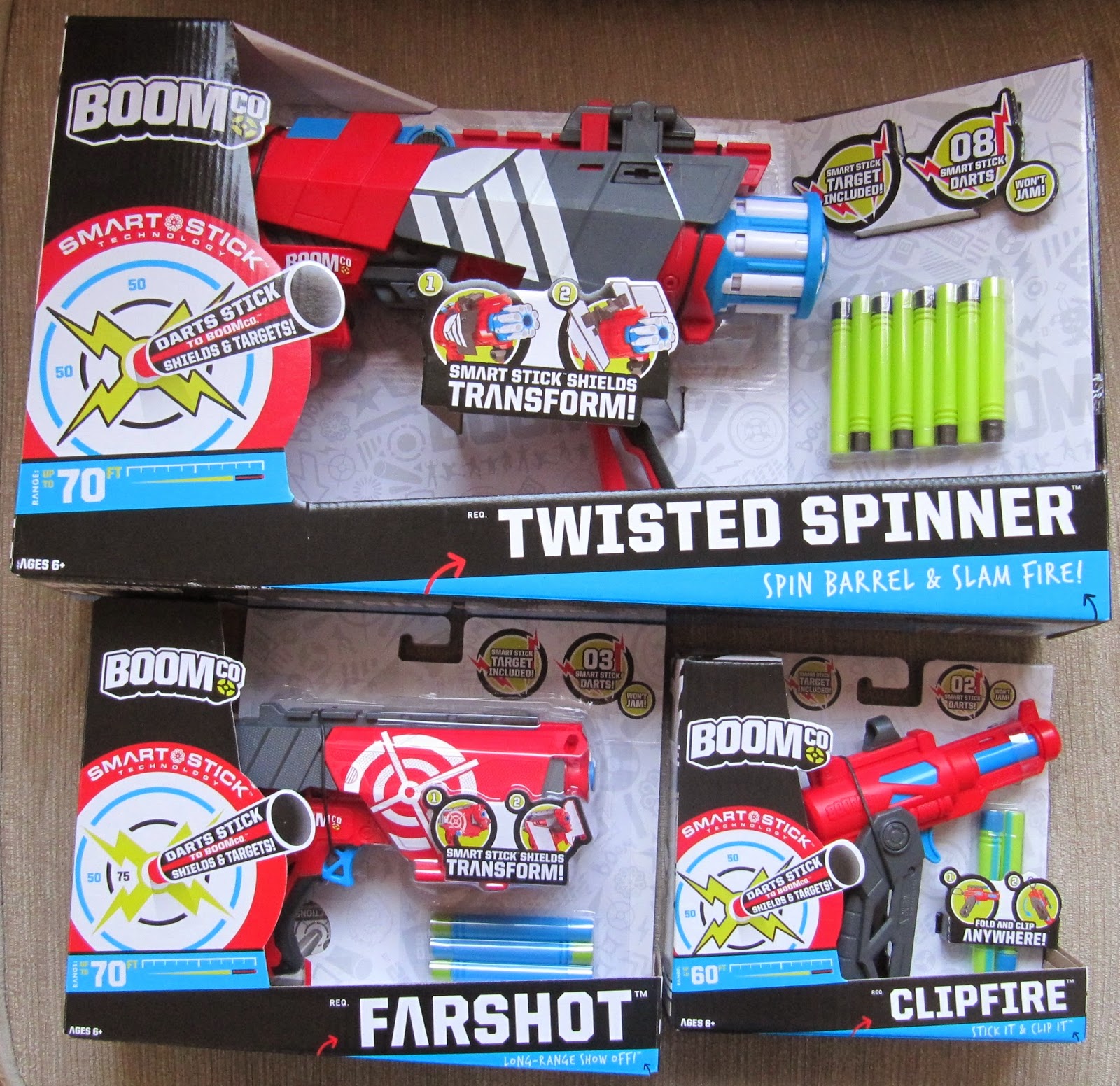 UK Nerf: BOOMco. Blasters - Review