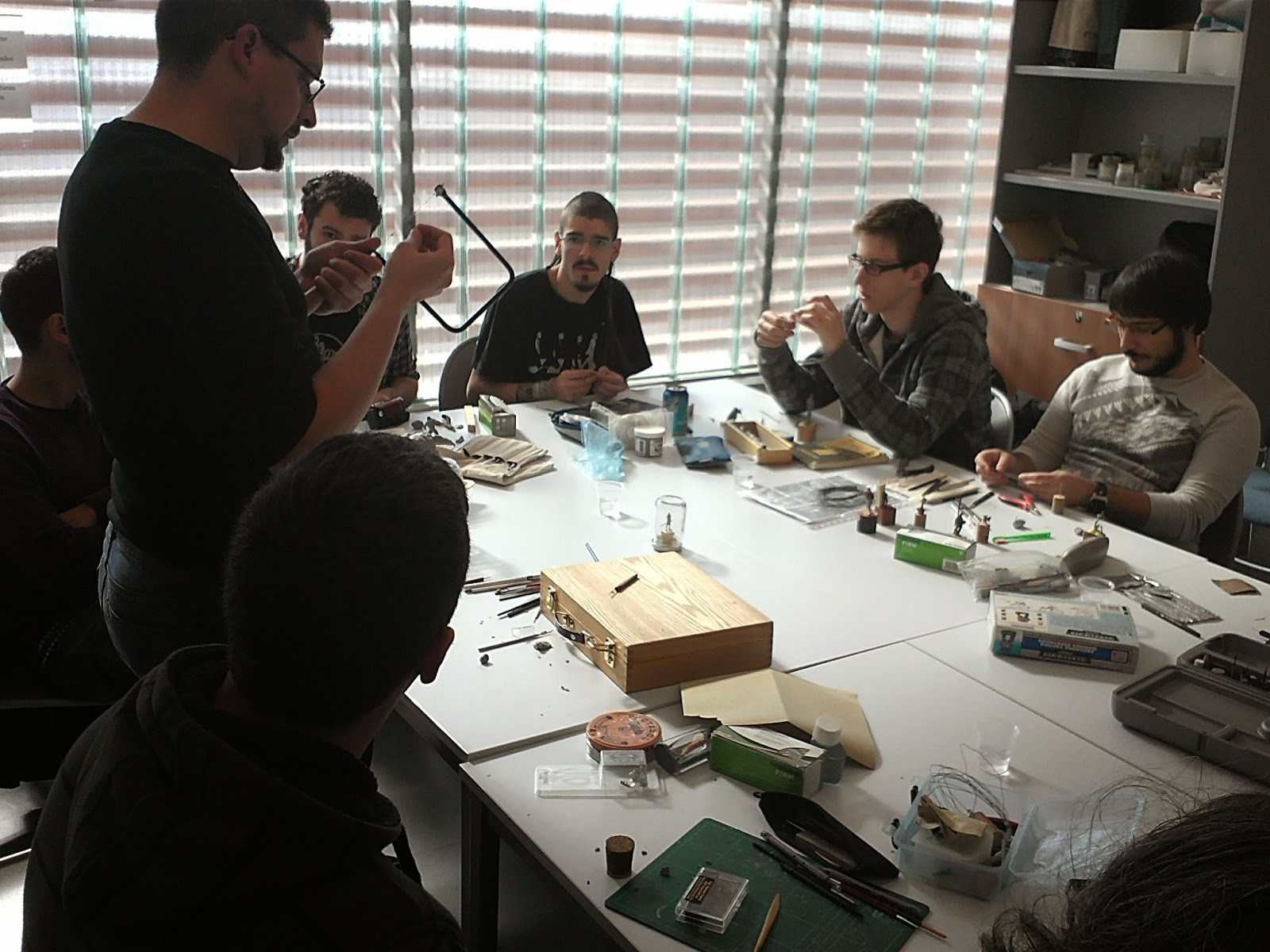 Interview to Shadowcrafter miniatures (Sergio Horta) - Saruxaxa studio