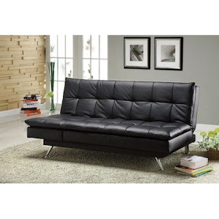Convertible Sofa: Leather Convertible Sofa Bed