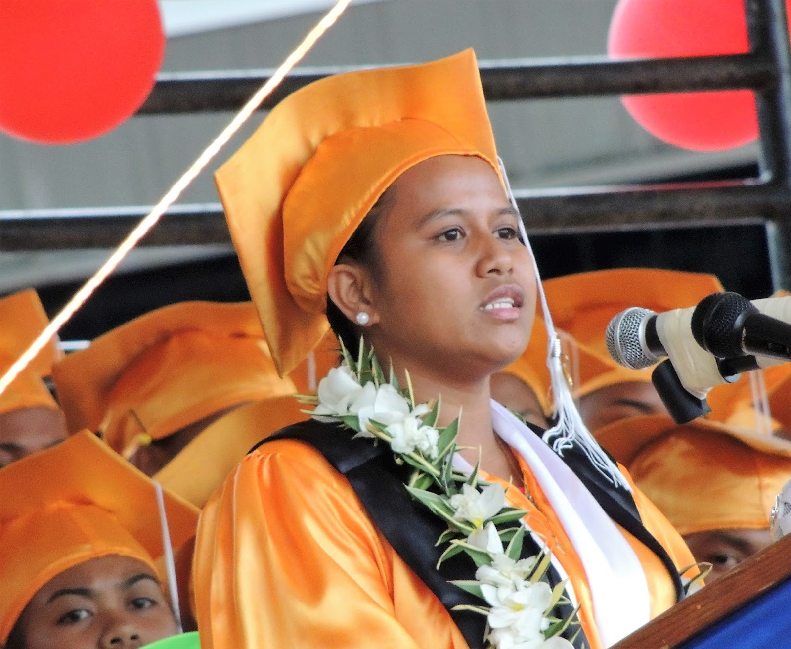 A Year in the Life--Micronesia 2016-17: June 2016