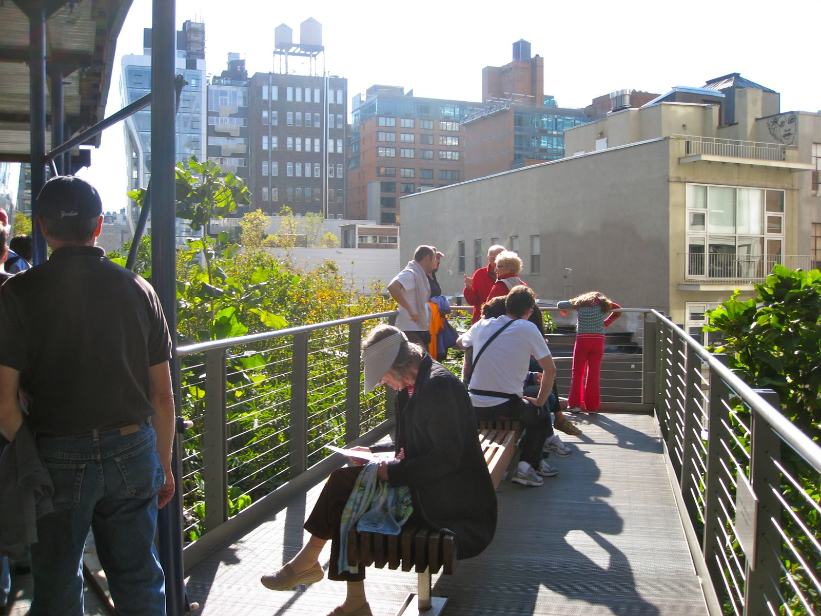Trail Tramps: Walk The High Line in Chelsea NYC Phase 2 and "Phase 3"