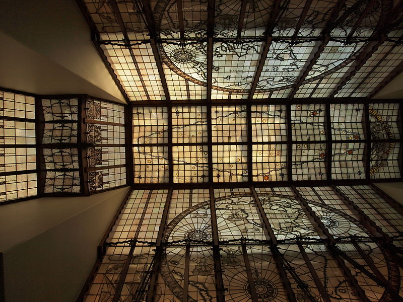 SPQA Amsterdam: Het interieur van het Scheepvaarthuis