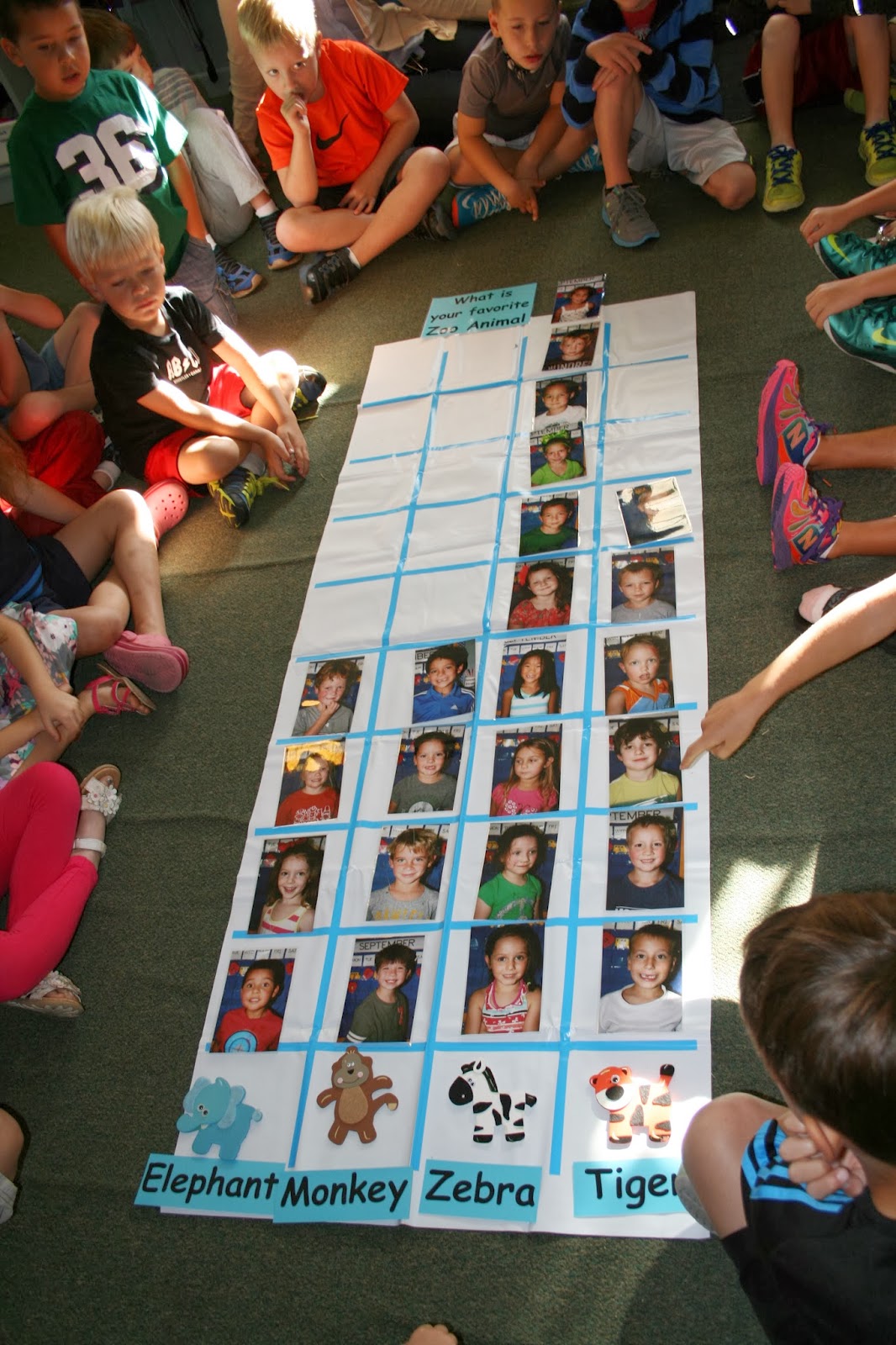 Nancy Nolan's Kindergarten: Letter Z Week