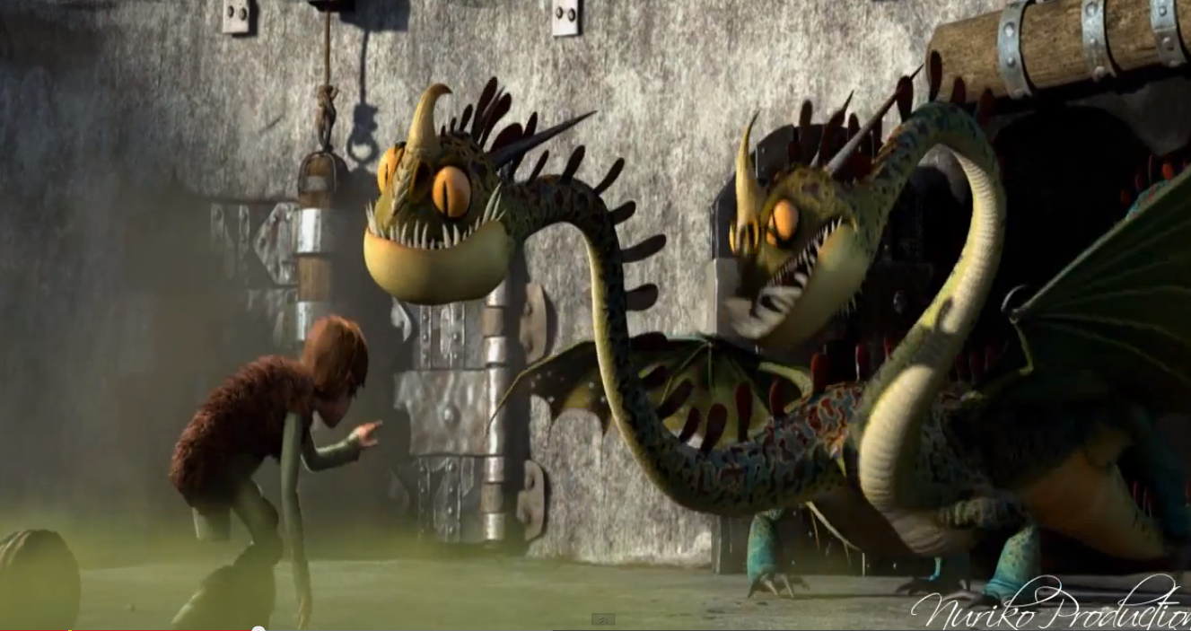 Rise of the brave tangled dragons!: Mericcup video de crossover!!