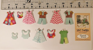 thealliancetrader design blog: Dollhouse Miniature Paper Clothes