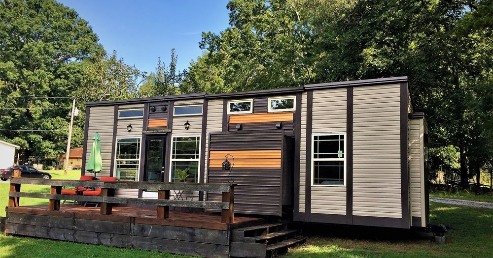 TINY HOUSE TOWN: Expandable Turn-Key Tiny House