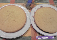 BIZCOCHO MADEIRA SPONGE CAKE