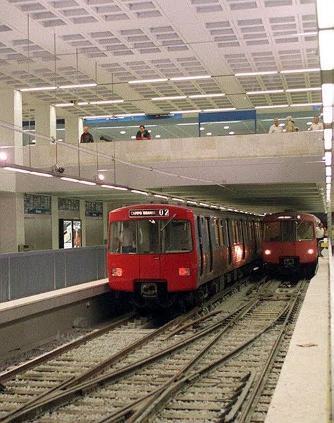 Os Caminhos de Ferro: Metro de Lisboa - Unidades ML79