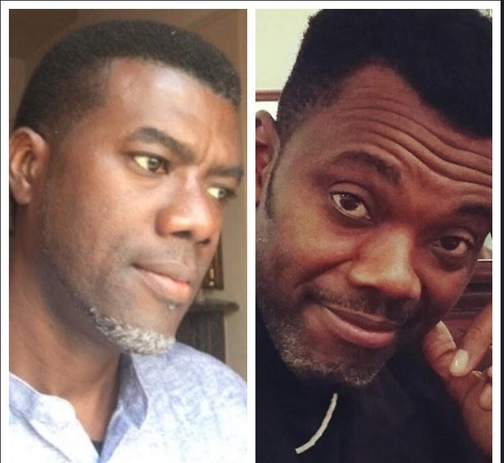BOLAJI ENTERPRISE: Between Reno Omokri and actor Wale Ojo