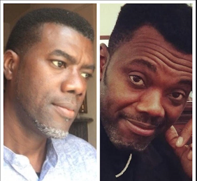 Between Reno Omokri and actor Wale Ojo